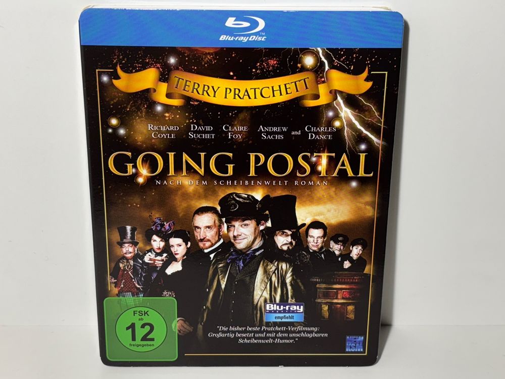 Going Postal Blu Ray | Kaufen auf Ricardo