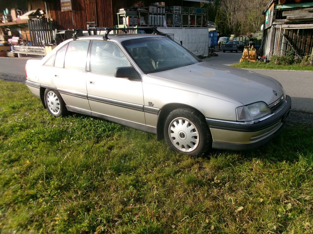Opel Omega A 2,4 I Automat - Oldtimer Jg 1992 (Gebraucht) in Eschenbach ...