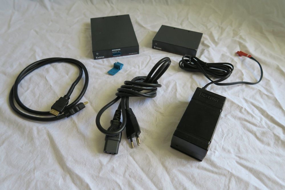 Extron DTP HDMI 4K 330 RX + 330 TX bis zu 100m (Gebraucht) in ...