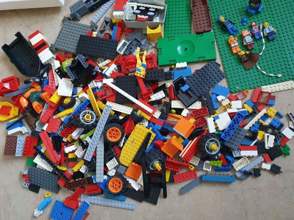 Lego Mix inkl. Teile Lego technic 2 kg (Gebraucht) in Olten für CHF 15 ...