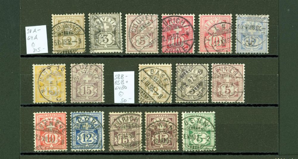 Zifferzeichnung 2 Sätze (Q615) | Kaufen auf Ricardo