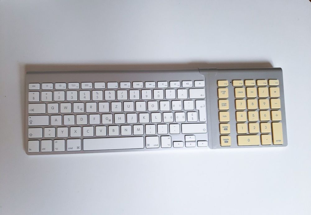 Kabelloses Apple Keyboard & LMD Keypad | Kaufen auf Ricardo