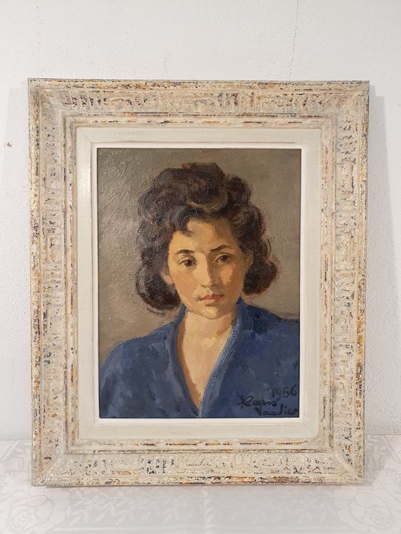 Ölgemälde signiert Hans VAUTIER (1891 - 1979), Ref. Nr. 146 | Kaufen auf Ricardo