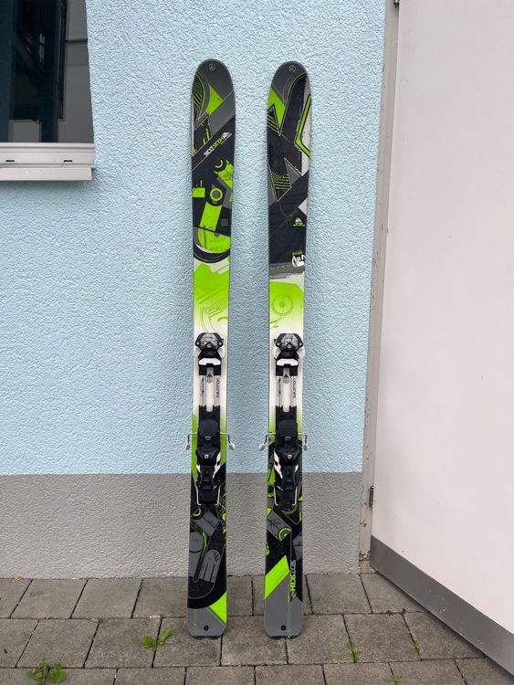 K2 Sidestash Freeride-Ski 174 cm + Salomon Guardian 13 (Gebraucht) in ...