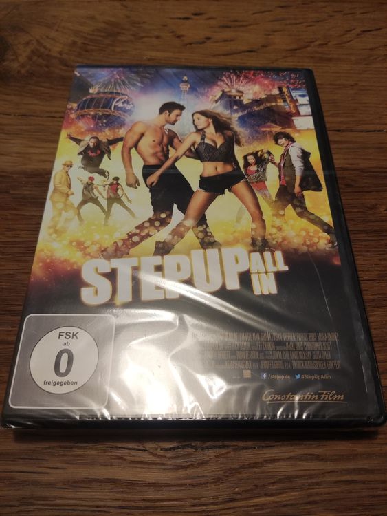 Step Up - All in (DVD) NEU und OVP | Kaufen auf Ricardo