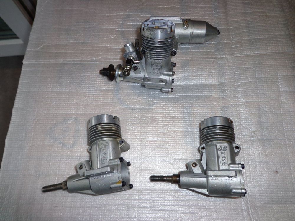 Modellmotor OS Max 25 FP (4.07 ccm) | Kaufen auf Ricardo