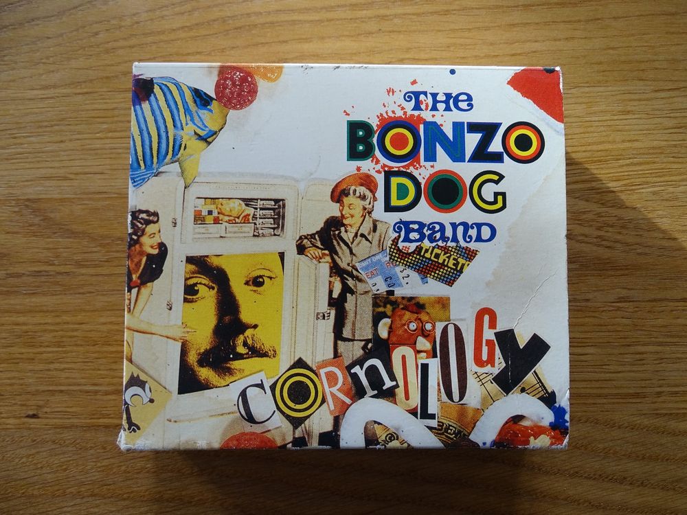 3CD- Box, The Bonzo Dog Band, Cornogoly, Compilation (Gebraucht) in ...