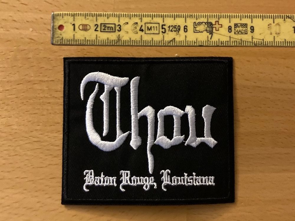 Thou Patch Aufnäher Metal Rock Band (Neu (gemäss Beschreibung)) in Horn ...