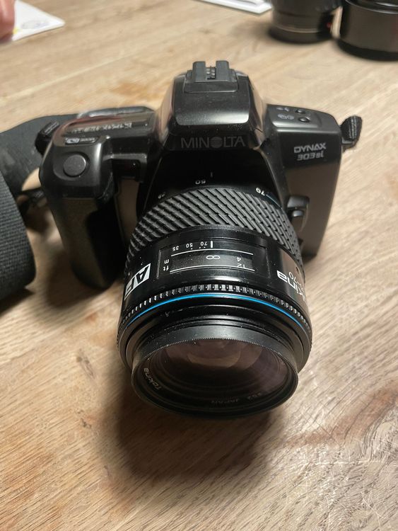 Appareil Photo Minolta Dynax 303si (D'occasion) à Les Breuleux pour CHF ...