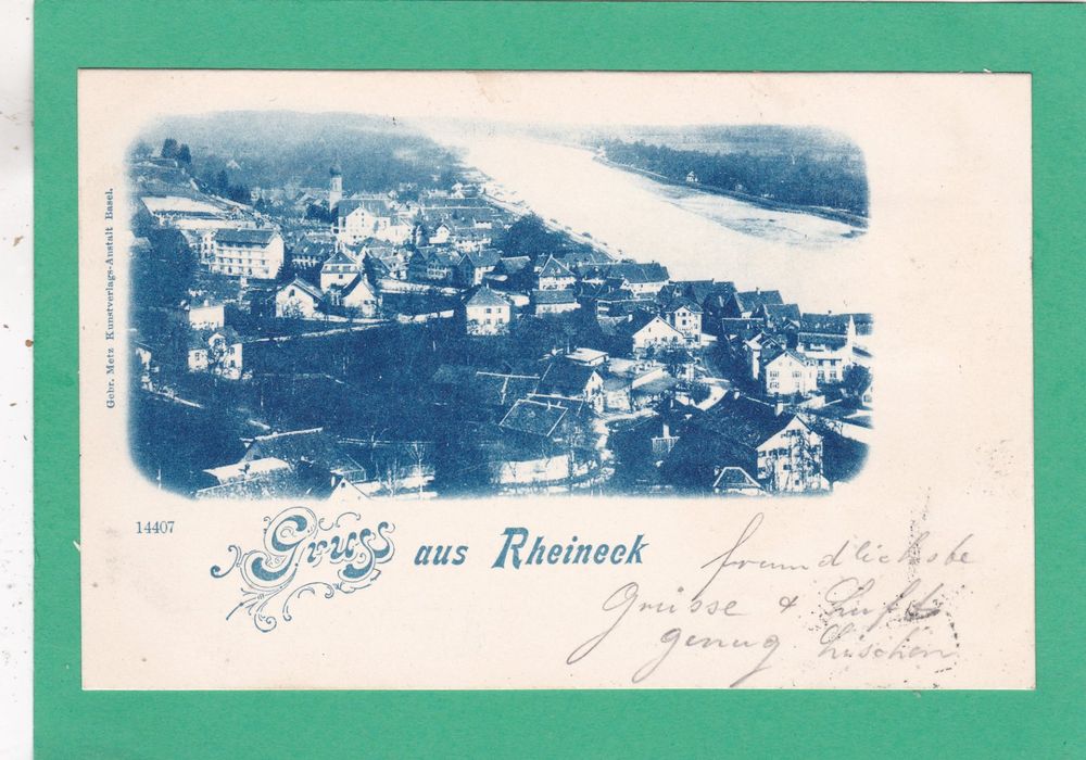 Rheineck 1899 | Kaufen auf Ricardo