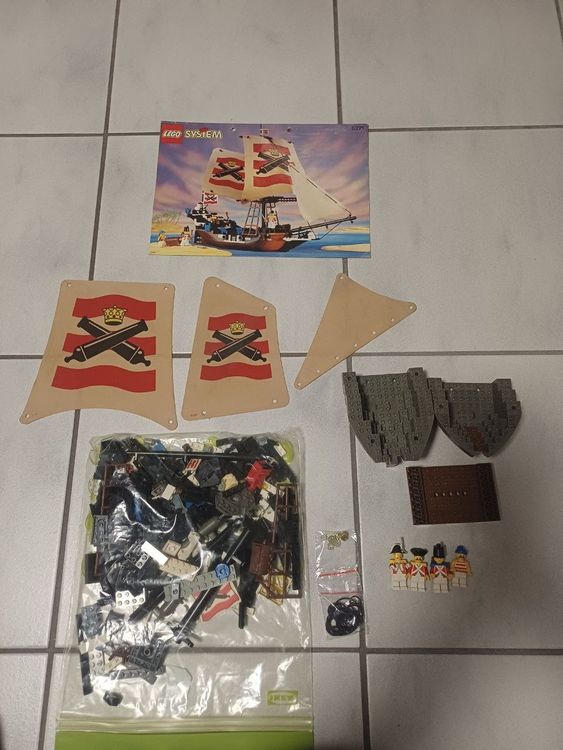 Lego Vintage 6271 (Pirates Imperial Flagship) (Gebraucht) in Muralto ...