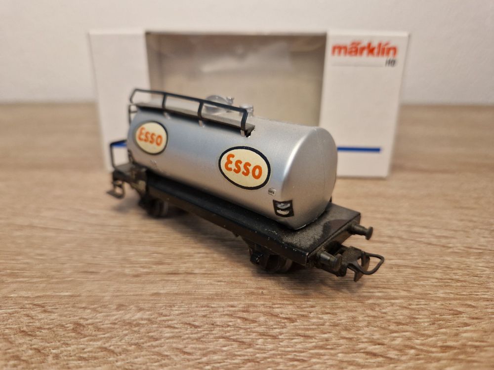 Märklin 4441 Kesselwagen Esso DB H0 (1) | Kaufen auf Ricardo