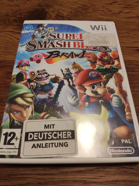 Super Smash Brothers Brawl (Nintendo Wii) komplett | Kaufen auf Ricardo