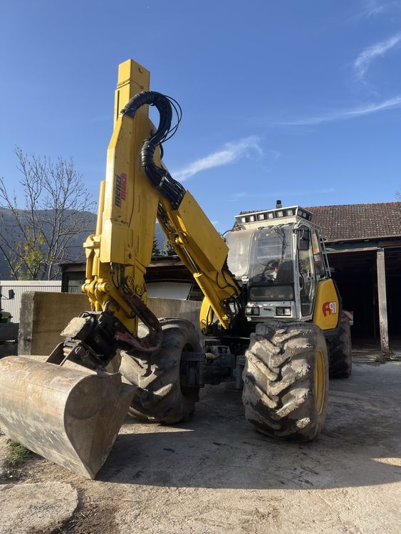 Menzi Muck A91 4x4 Plus Forst (Gebraucht) in Igis für CHF 100000 – nur Abholung auf Ricardo kaufen