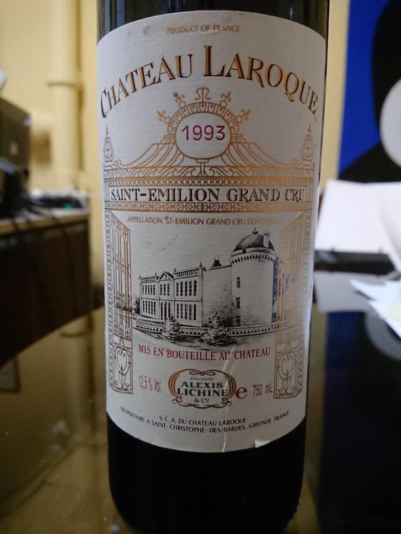 Château Laroque 1993-St Emilion grand cru (Neu und originalverpackt) in ...