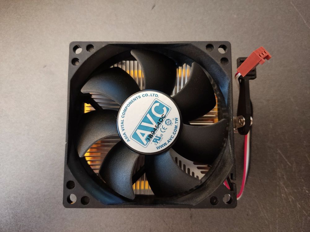 AVC AMD Prozessorkühler CPU cooler AM2 AM3 AM4 (Gebraucht) in Thundorf ...