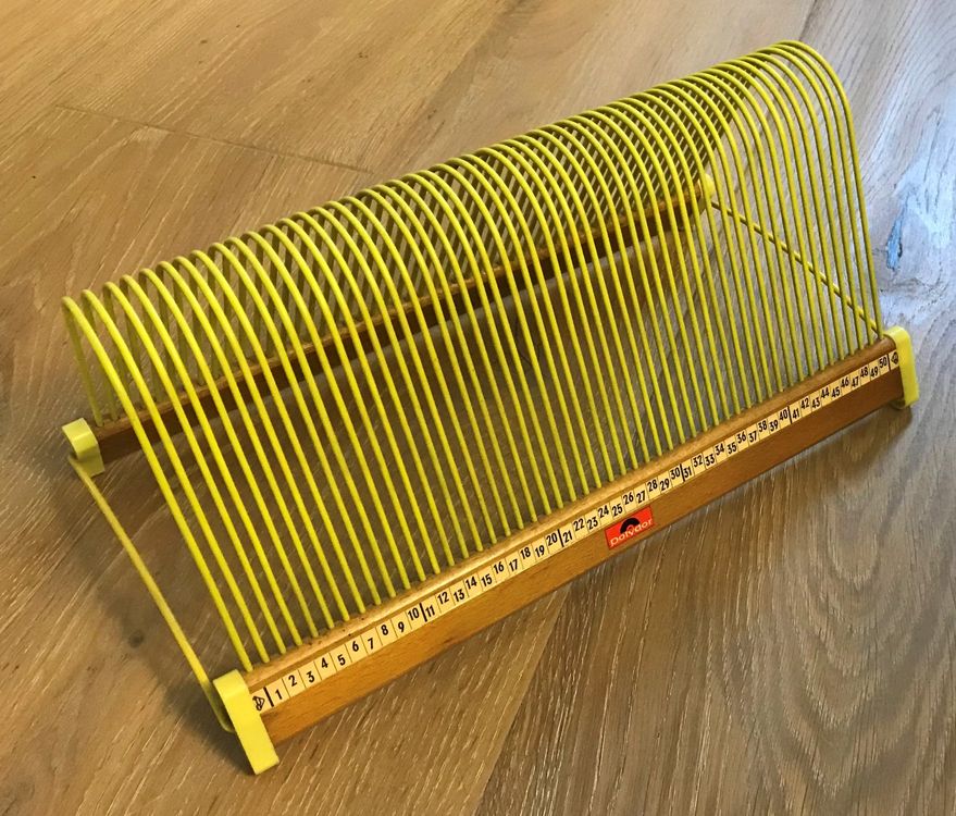 Vinyl Plattenhalter "POLYDOR" Vintage Platten Ständer 60er (Gebraucht ...