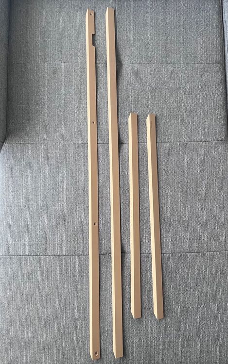 Samsung Frame 5.0 I Rahmen in 50" in Beige (Neu (gemäss Beschreibung ...