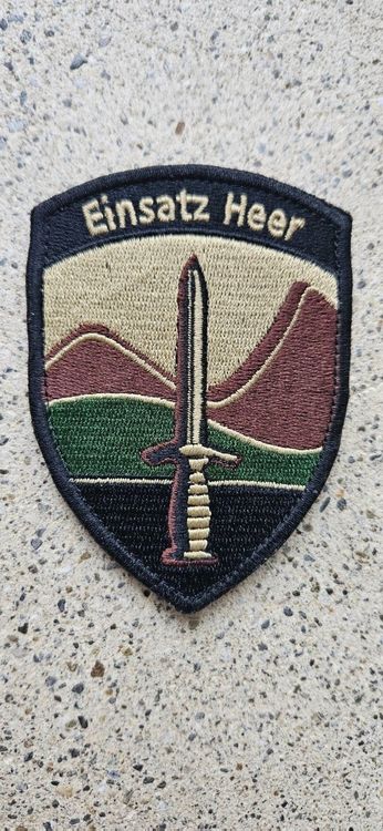Badge Heer mit Klett *** (Neu und originalverpackt) in Riedholz für CHF ...
