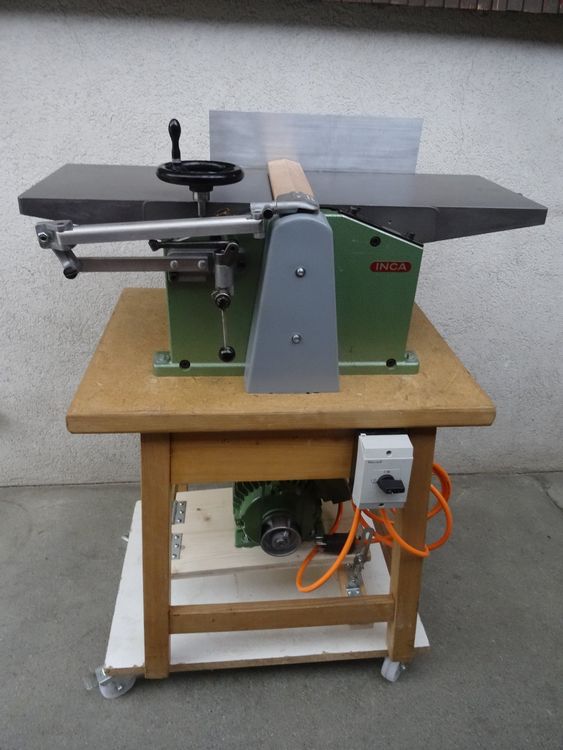 Inca-Abricht und Dickenhobelmaschine | Kaufen auf Ricardo