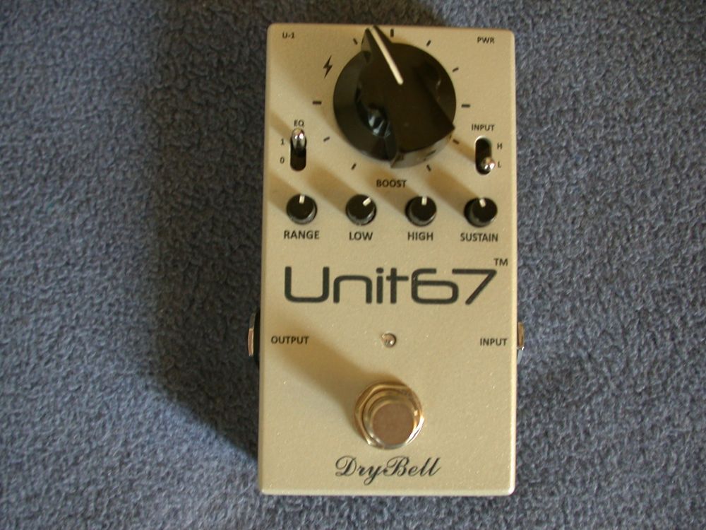 unit 67 von drybell analoges effektpedal für gitarre (Gebraucht) in Bremgarten b. Bern für CHF ...
