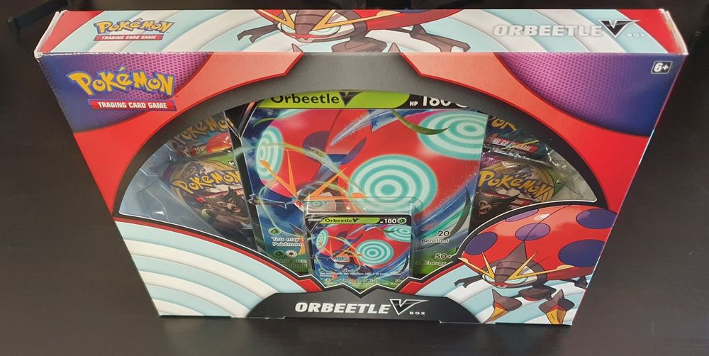 Pokemon Orbeetle V Box (Neu und originalverpackt) in Dussnang für CHF ...