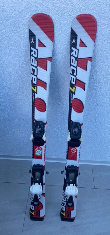 Atomic Race 7 Ski GRATIS abzugeben 100cm (Gebraucht) in Herrenhof für ...