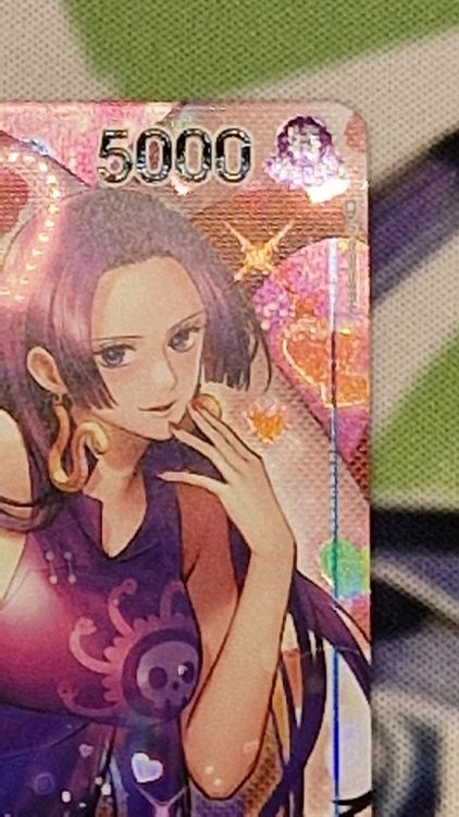 One Piece Boa Hancock Parallel SR 0P01-078 (Neu (gemäss Beschreibung ...