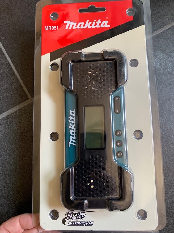 Makita 10.8v , MR051 (Neu (gemäss Beschreibung)) in Moosseedorf für CHF 25 – mit Lieferung auf ...