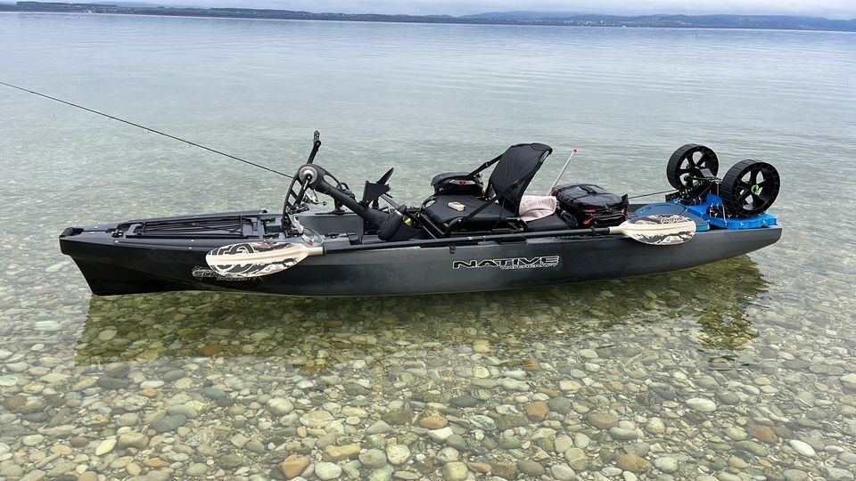 Kayak de pêche native watercraft (Slayer 12.5 Max) (Gebraucht) in ...