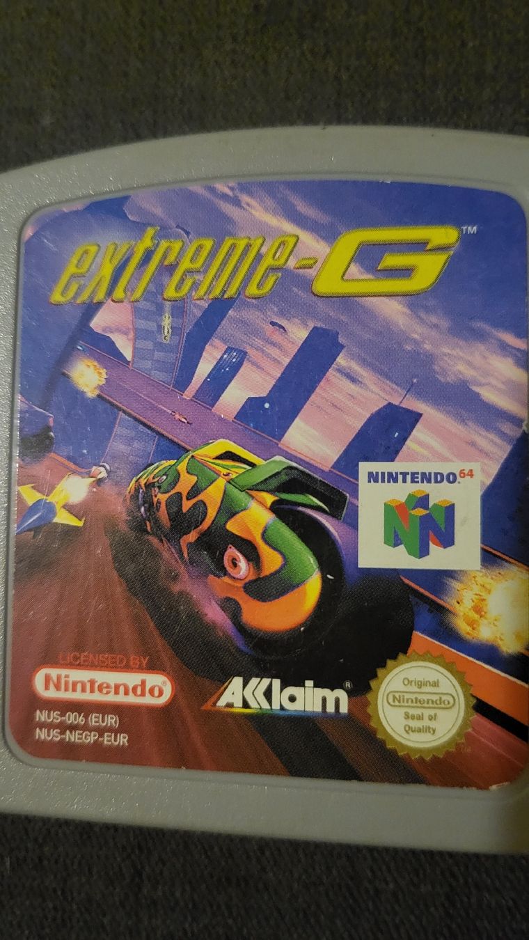 Extreme G / Nintendo N64 Spiel (Neu (gemäss Beschreibung)) in Biel ...