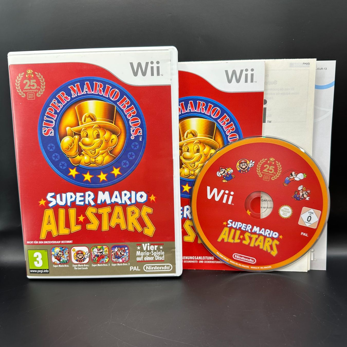 Super Mario Bros All Stars Wii (Gebraucht) in Düdingen für CHF 34 – mit ...