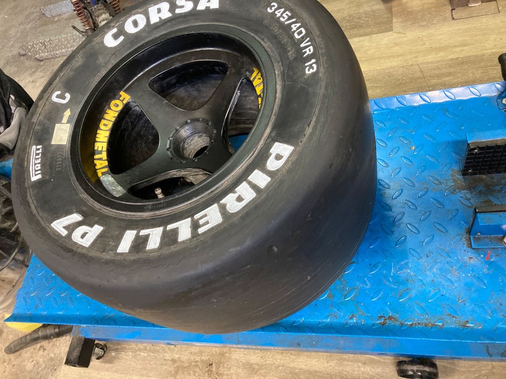 Formel 1 Rad mit Pirelli P7 (Gebraucht) in Schönenwerd für CHF 250 ...