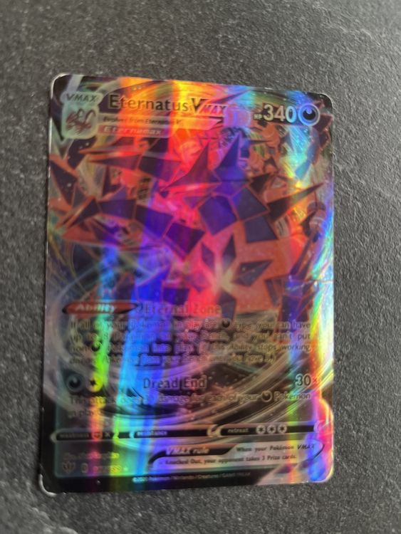 Pokémon VMAX Eternatus Eternamax | Kaufen auf Ricardo
