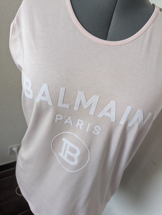 BALMAIN top 100% Cotton light pink (Neu und originalverpackt) in St ...
