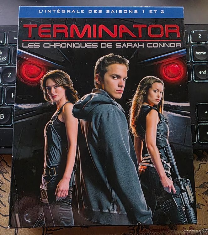 Terminator - The Sarah Connor Chronicles - Blu-ray intégrale (Gebraucht ...