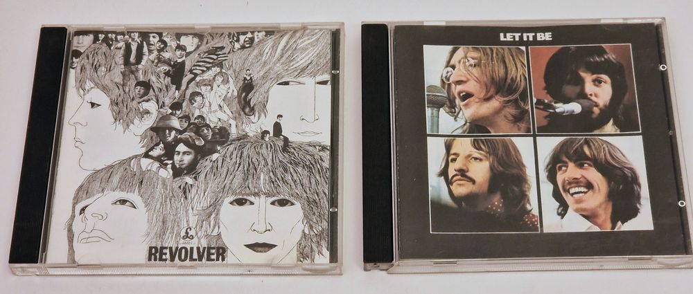 The Beatles - Let It Be & Revolver - insgesamt 2 CD's | Kaufen auf Ricardo