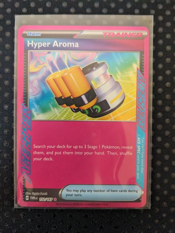 Pokémon Twilight Masquerade - Hyper Aroma 152/167 ( EN ) (Neu (gemäss ...