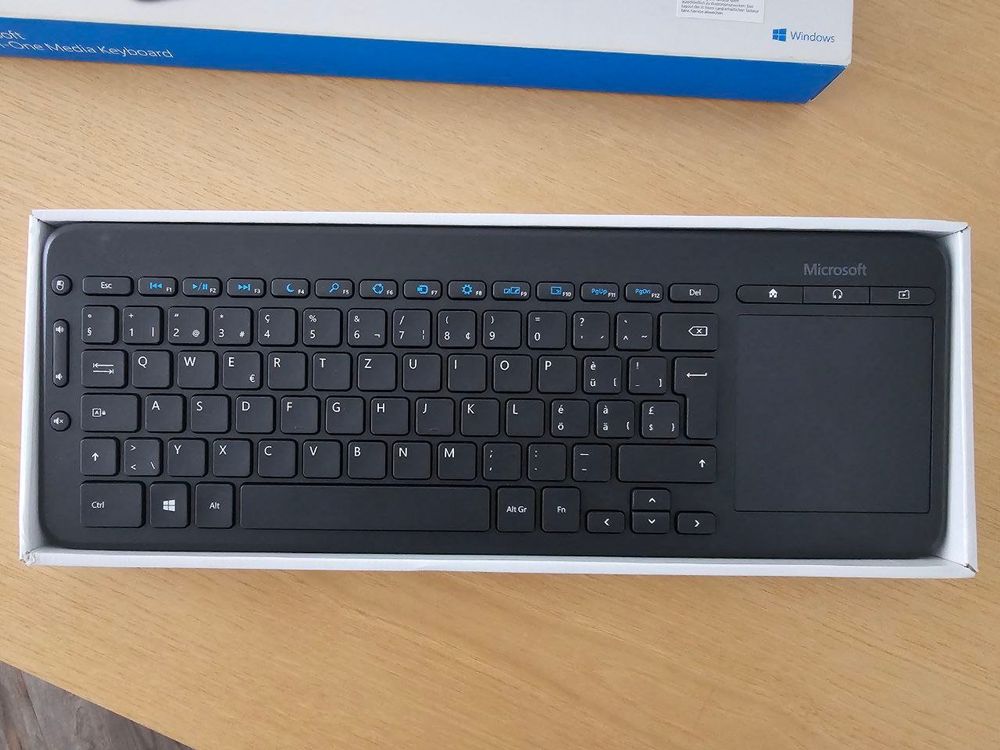 MICROSOFT All-In-One Media Keyboard | Kaufen auf Ricardo