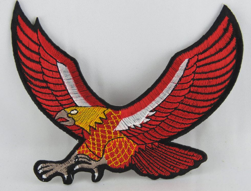 ADLER - XL Aufnäher - Aufbügler - 13x10cm | Kaufen auf Ricardo