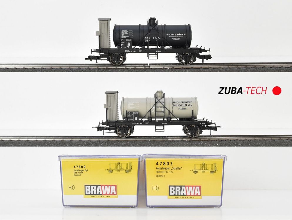 Brawa Historische Kesselwagen SBB H0 GS mit OVP | Kaufen auf Ricardo