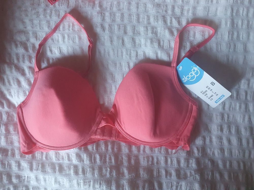 Sloggi BH 80B (Neu und originalverpackt) in Grandval für CHF 5.95 – mit Lieferung auf Ricardo kaufen