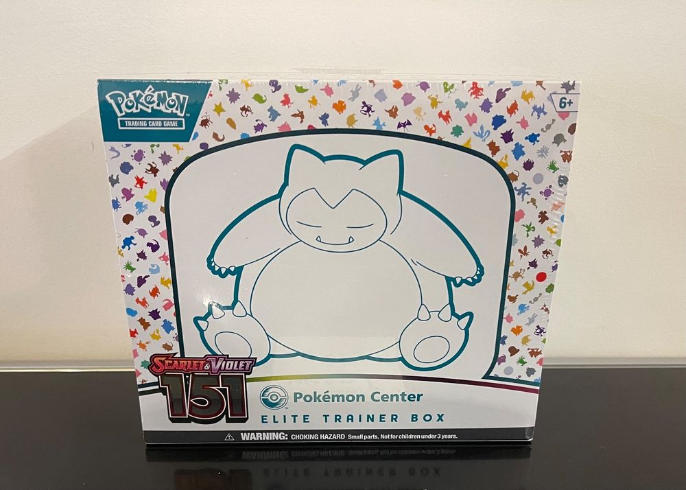 Pokémon 151 - Pokémon Center exclusive Elite Trainer Box (Neu und ...