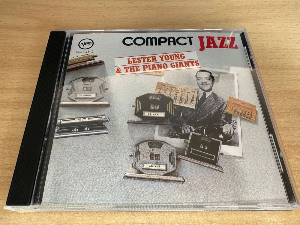 C3 Lester Young – Lester Young & The Piano Giants (Gebraucht) in Rikon ...