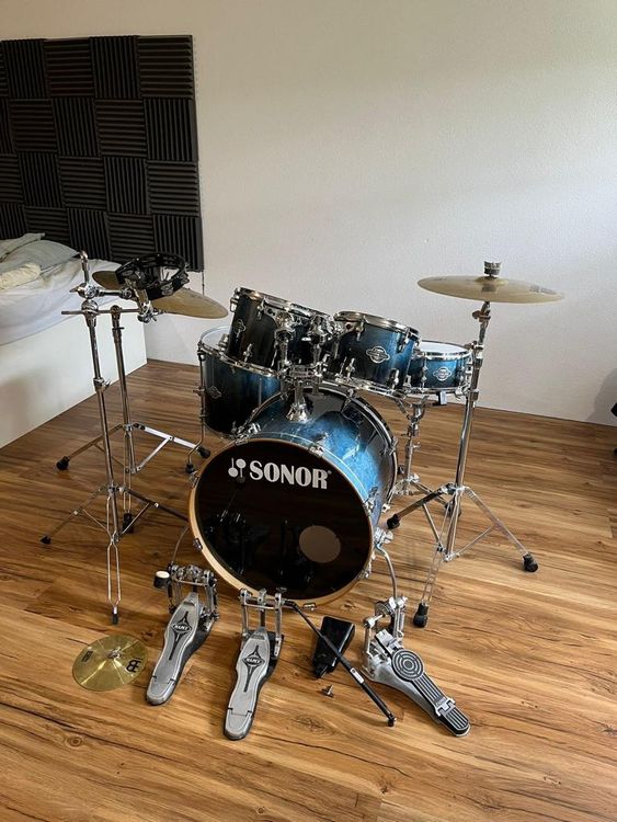 Schlagzeug - Sonor Essential Force inkl. Sabian XSR crash | Kaufen auf ...