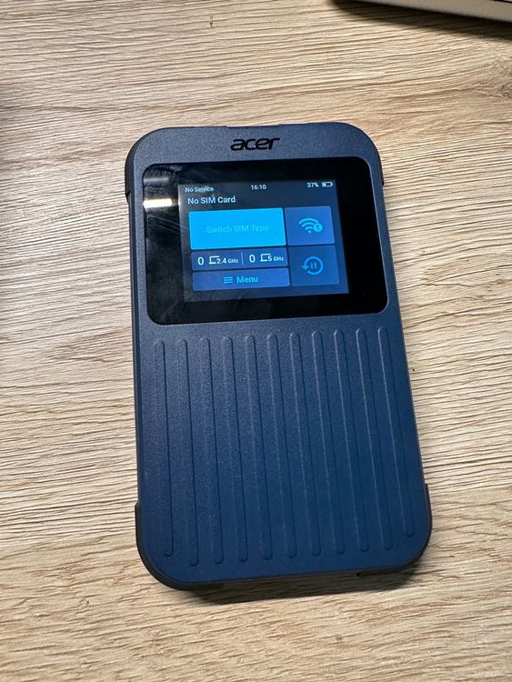 Modem 5G Hotspot Acer Connect Enduro M3 | Kaufen auf Ricardo