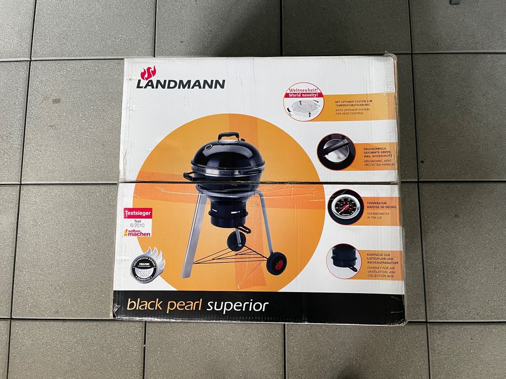 GRILL Landmann Black Pearl Superior | Kaufen auf Ricardo