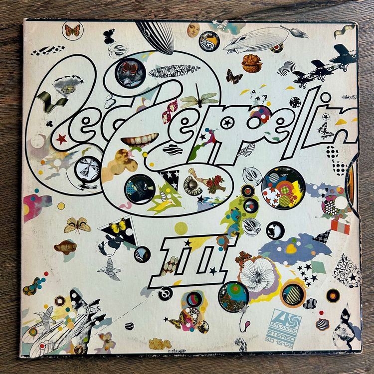LED ZEPPELIN „III“ VINYL LP 1977 REISSUE RAR (Gebraucht) in Basel für ...