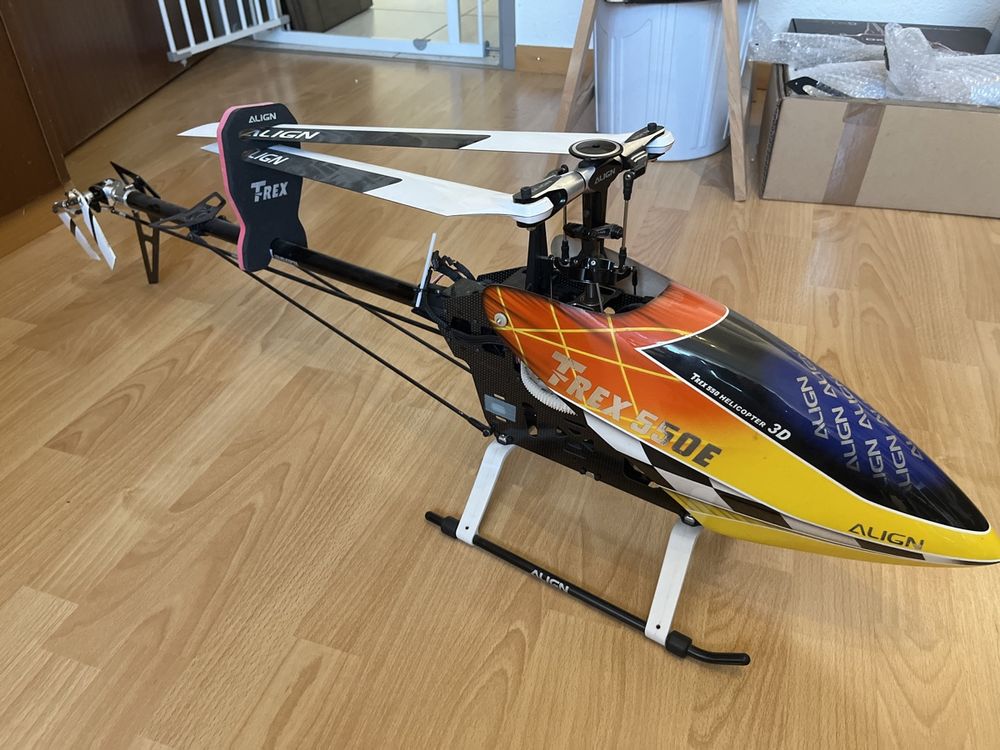 Align TRex 550E | Kaufen auf Ricardo