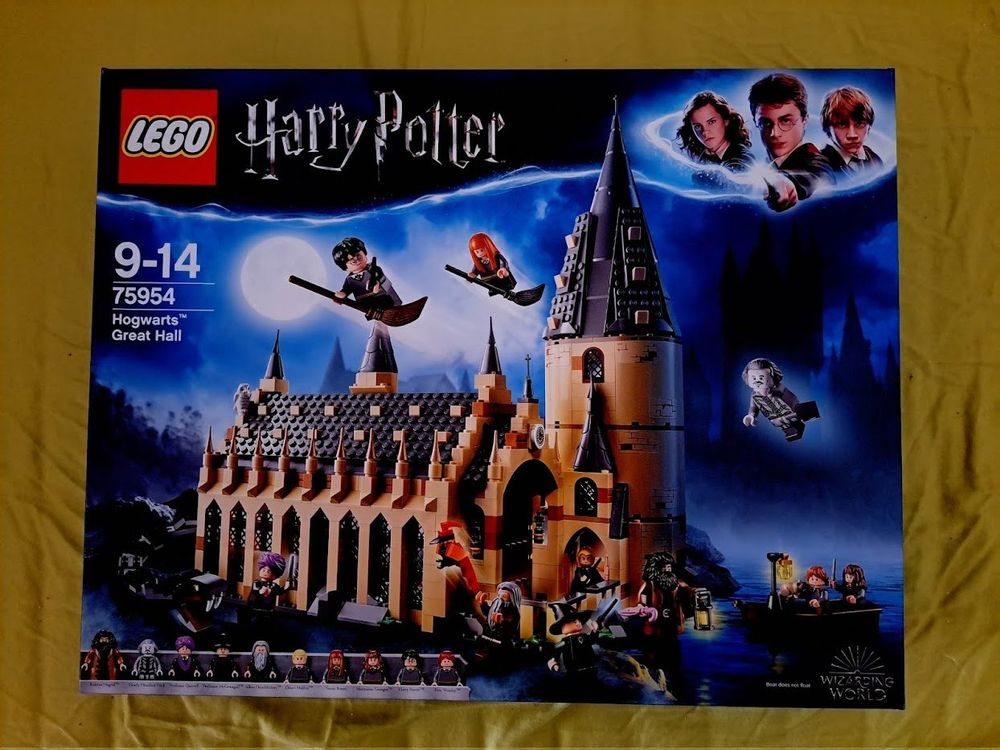 LEGO 75954 Grosse Halle von Hogwarts NEU + OVP | Kaufen auf Ricardo